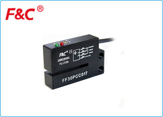 Jelas Transparan Sticker Label Deteksi Capacitive Label Sensor 0.2mm ...