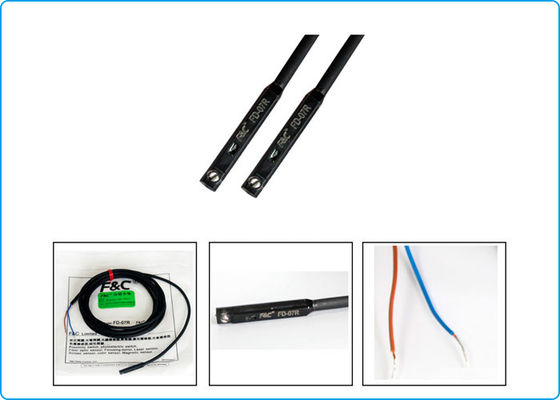 FD-73R Abu-abu PVC Pneumatic Silinder Reed Beralih Sensor Magnetik ...